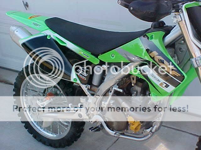 2004 KX250F excellent condition, injury and surgery forces sale ...