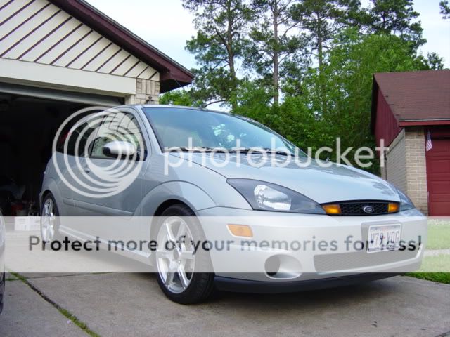 SVT with Pro kit springs | Focus Fanatics Forum